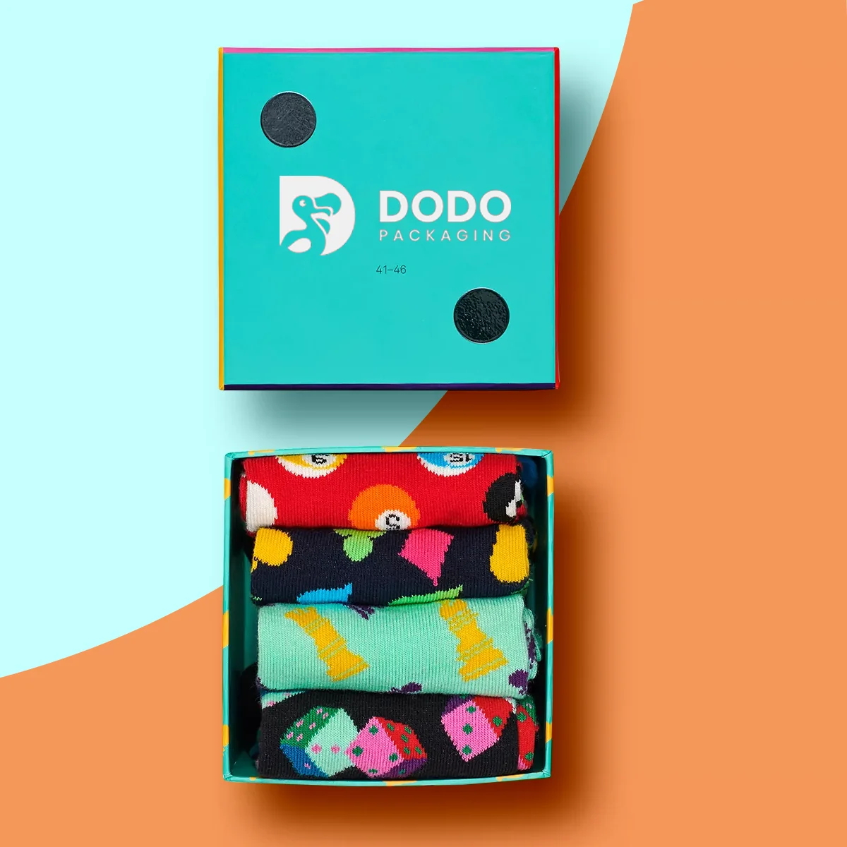 Sock Packaging | Dodo Packaging Australia