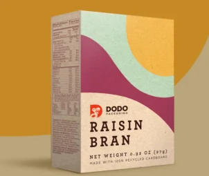 Individual Cereal Boxes | Dodo Packaging AU