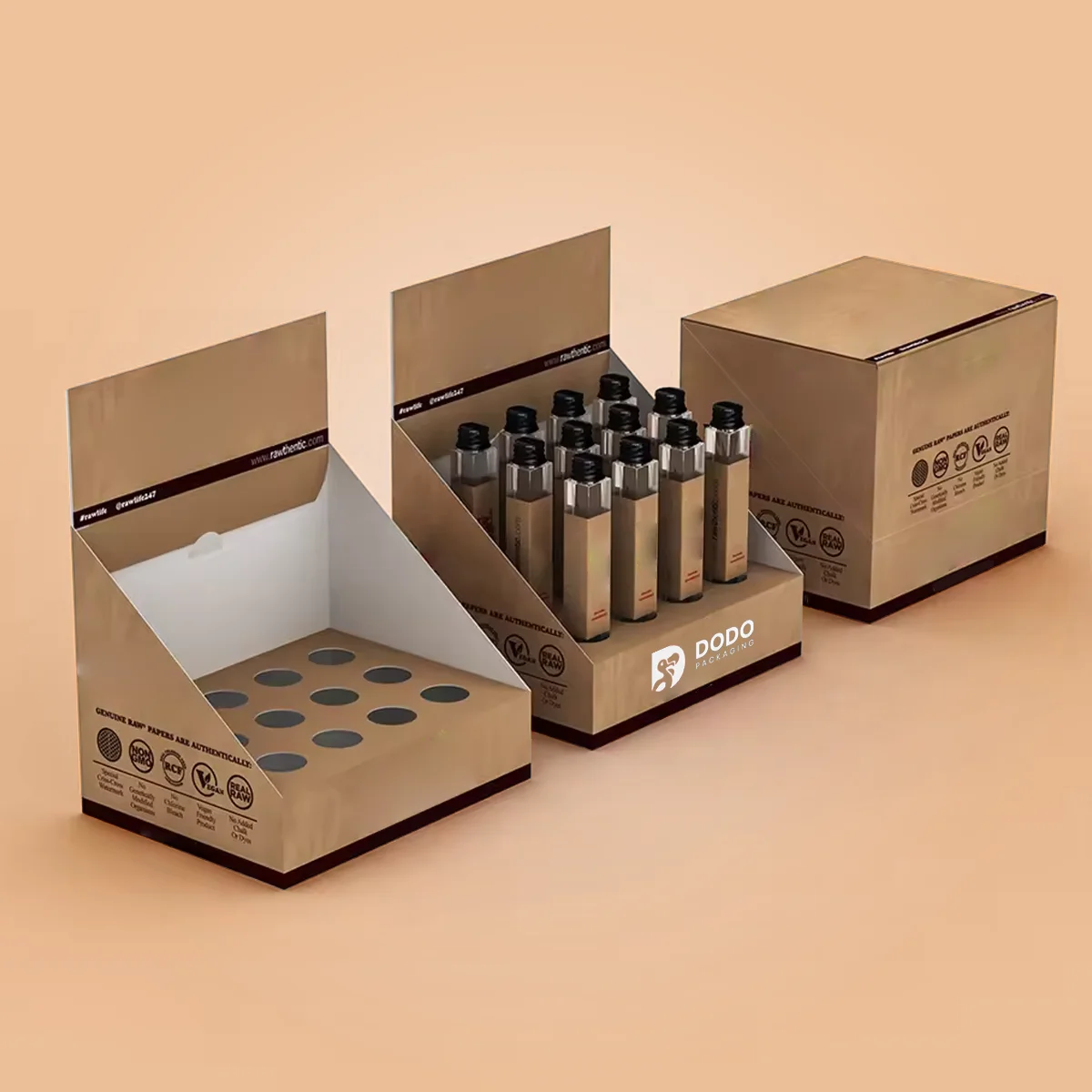 Cardboard Shelf Ready Packaging | Dodo Packaging
