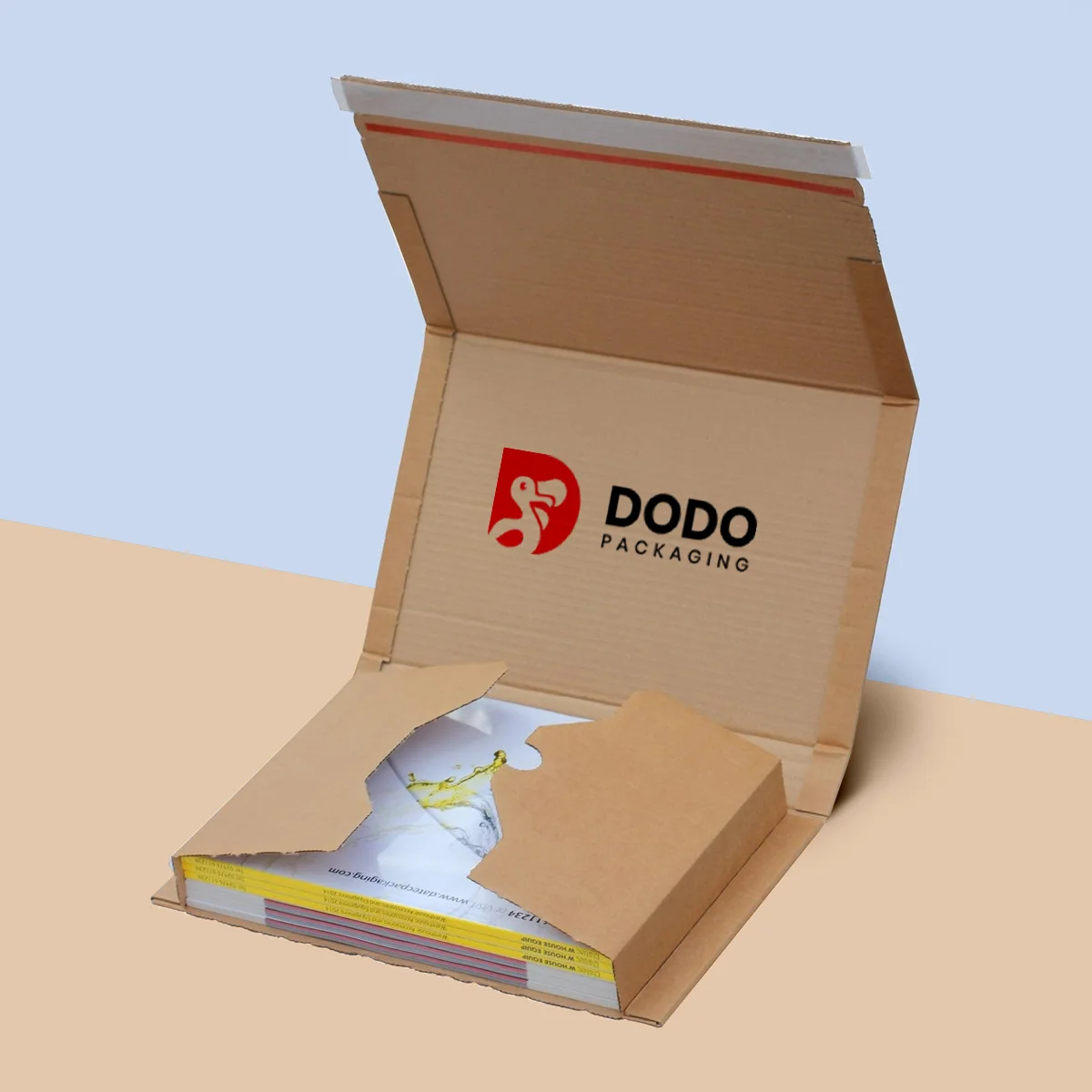 Custom Book Mailer Boxes | Dodo Packaging