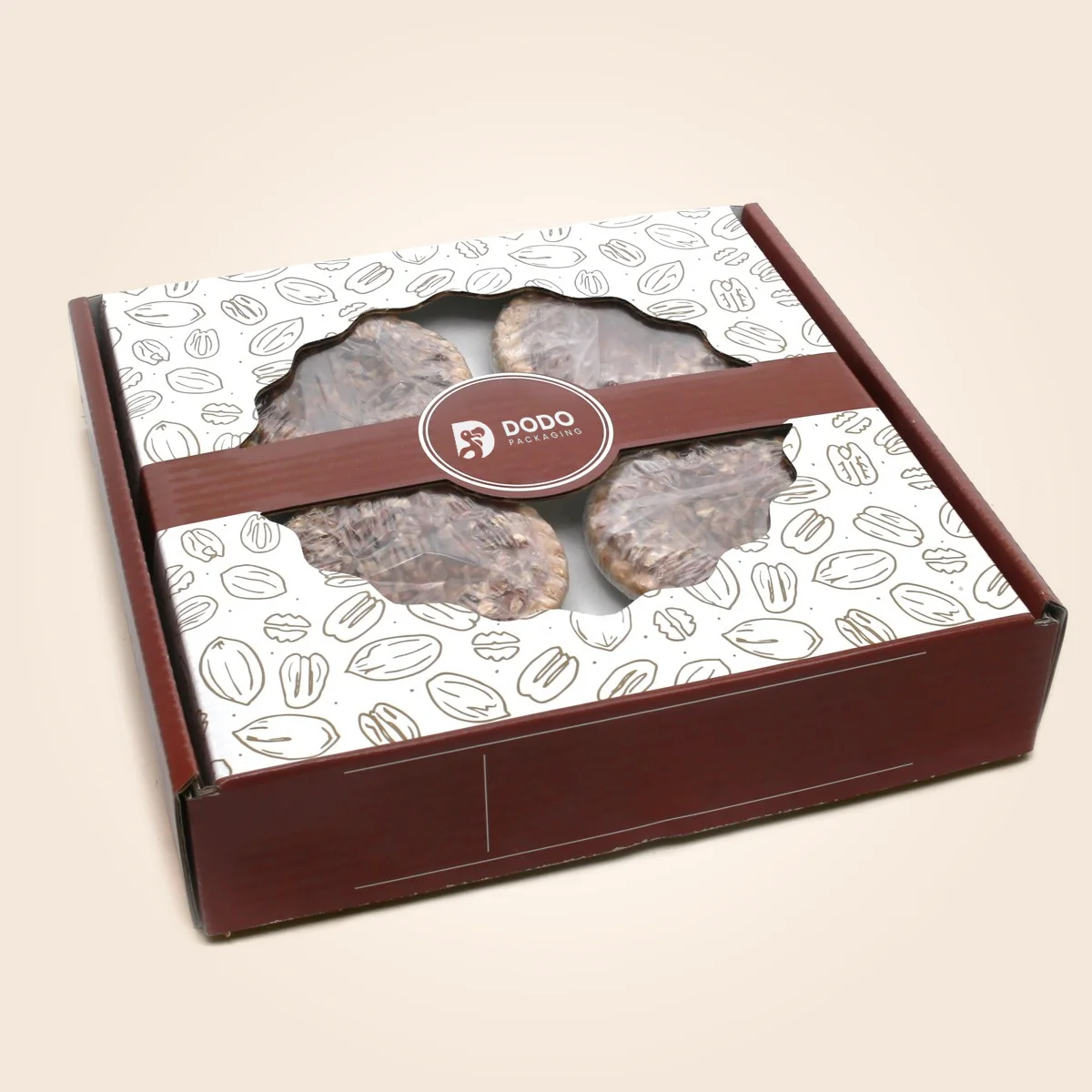 Pie Gift Boxes | Mince Pies Gift Boxes | Dodo Packaging