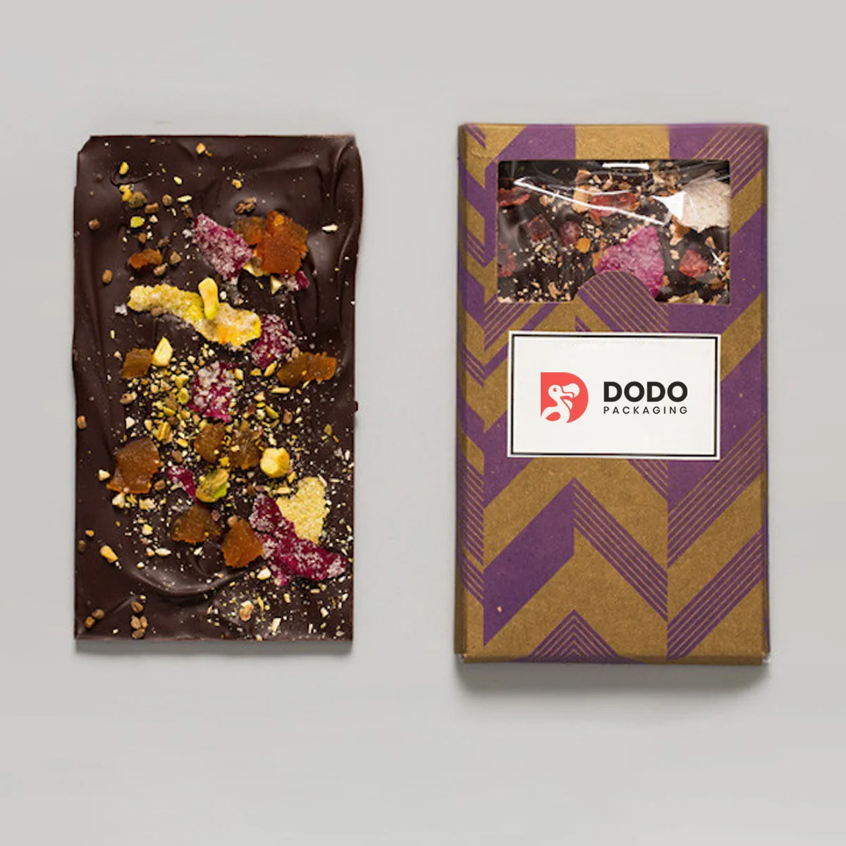 Chocolate Bark Packaging | Dodo Packaging Australia