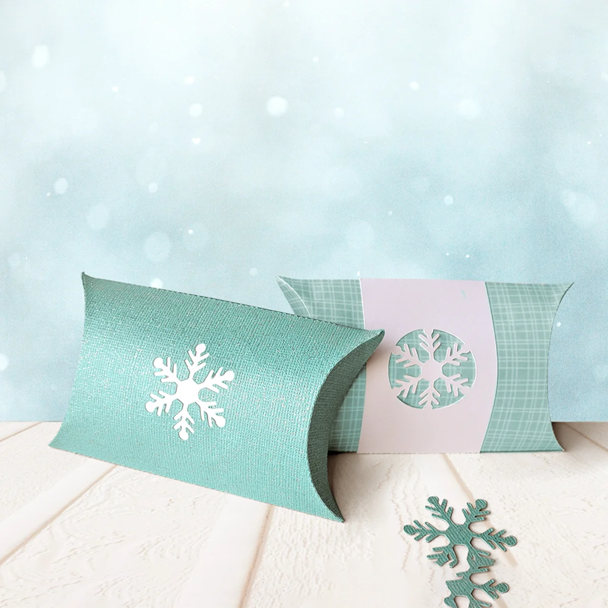 Christmas Pillow Boxes | Dodo Packaging Australia