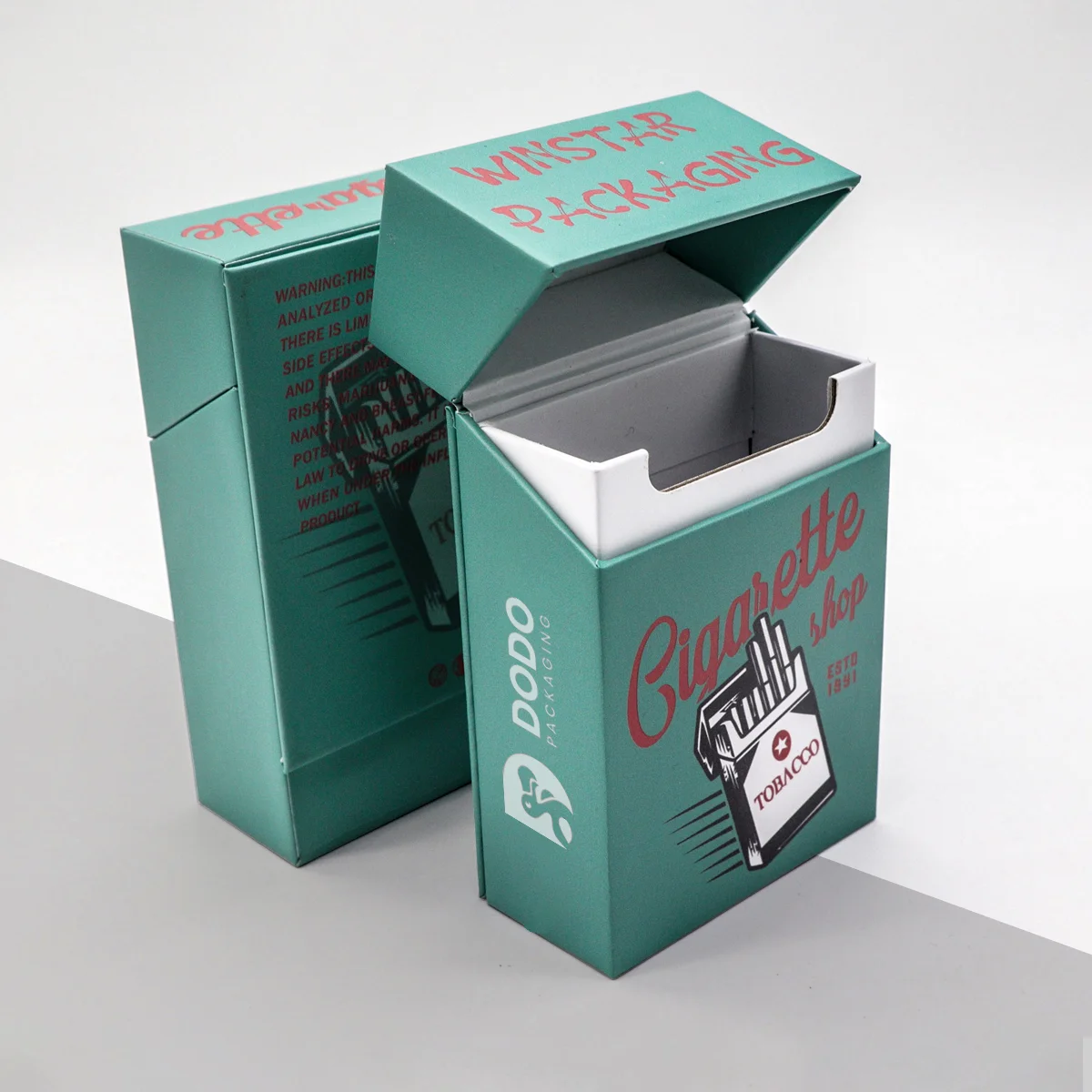 Empty Cigarette Boxes | Dodo Packaging Australia