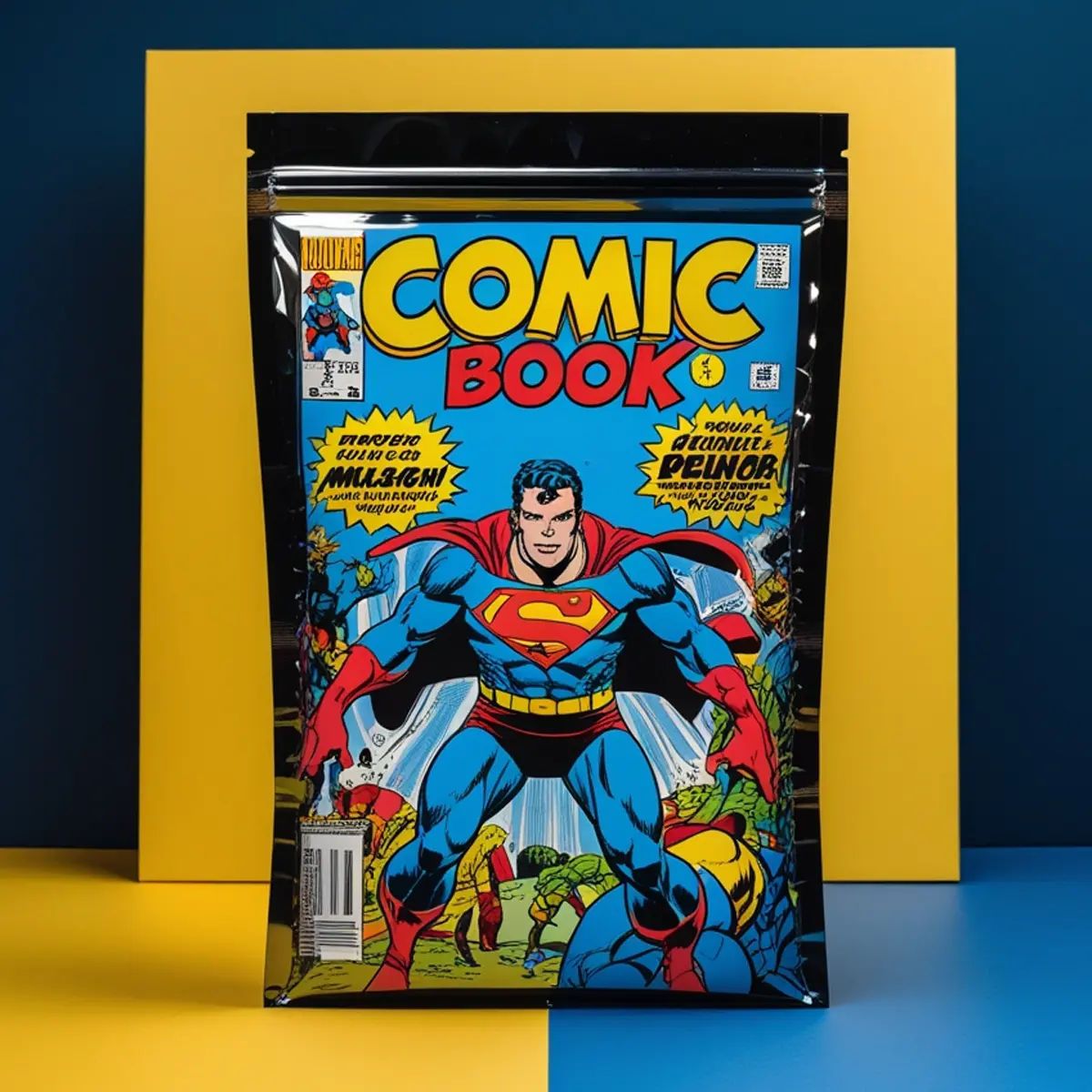 Mylar Comic Bags | Dodo Packaging Australia